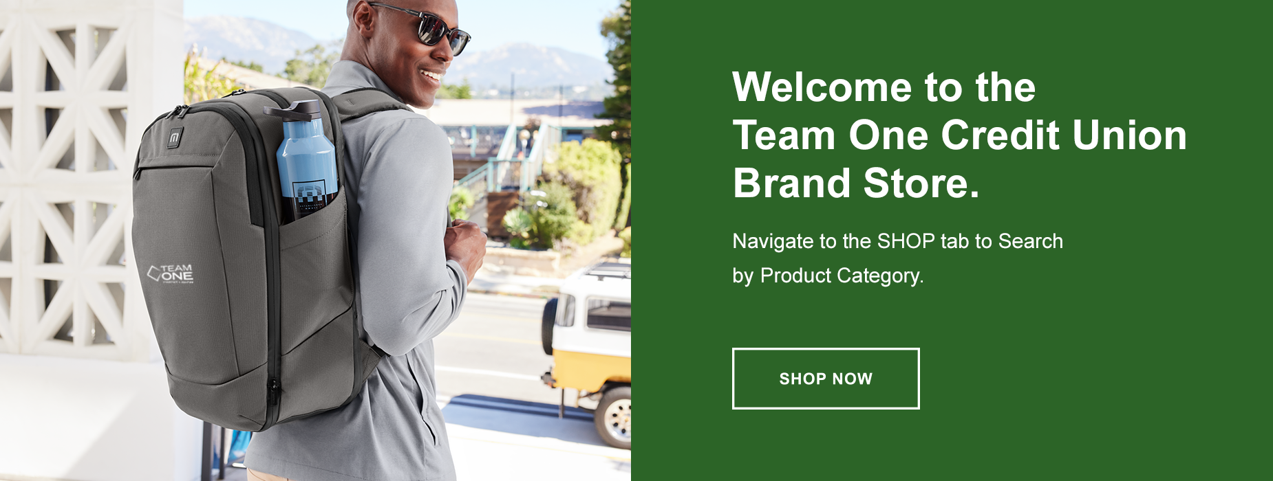 Welcome to the Team One Credit Union Brand Store